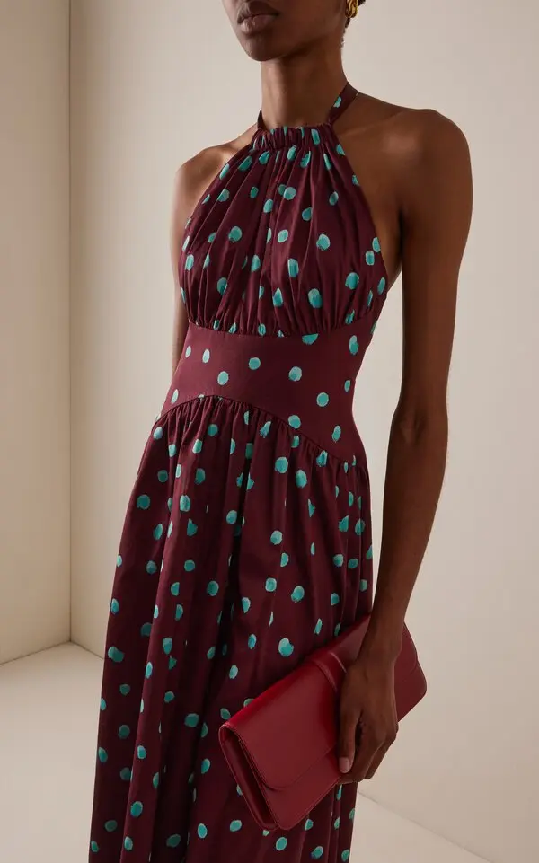 Rosie Assoulin Name Of Love Cotton Dress