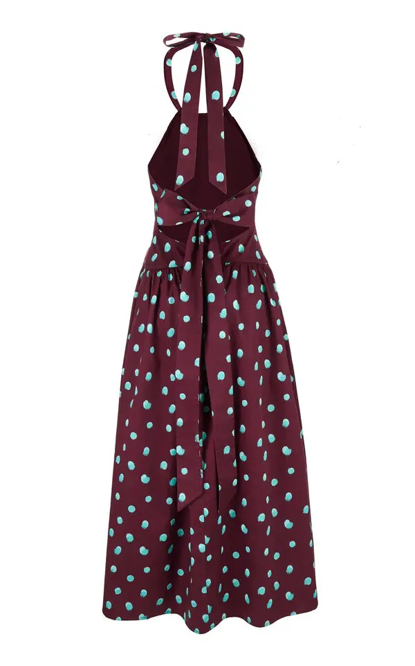 Rosie Assoulin Name Of Love Cotton Dress