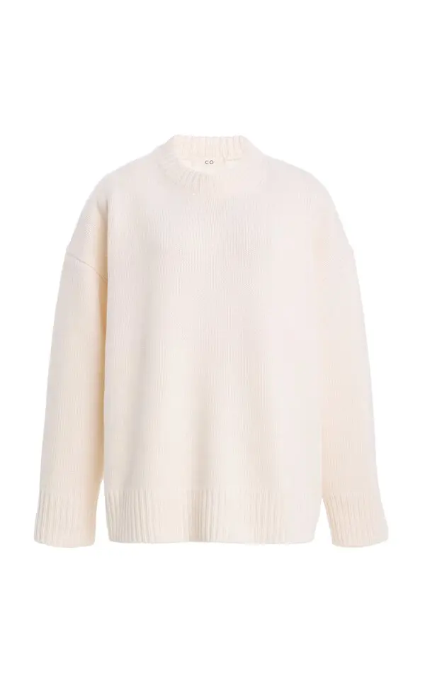 Co Boyfriend Wool Cashmere Sweater