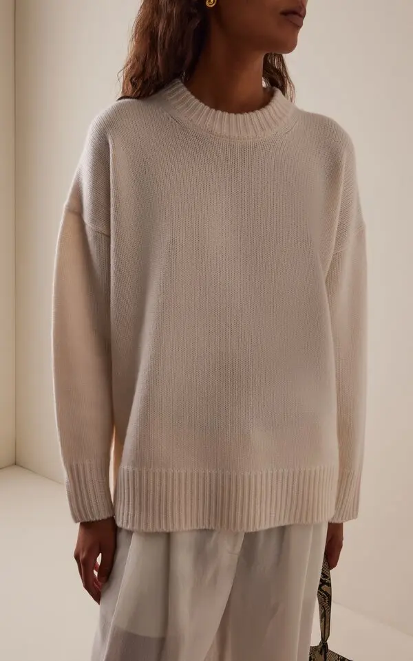 Co Boyfriend Wool Cashmere Sweater