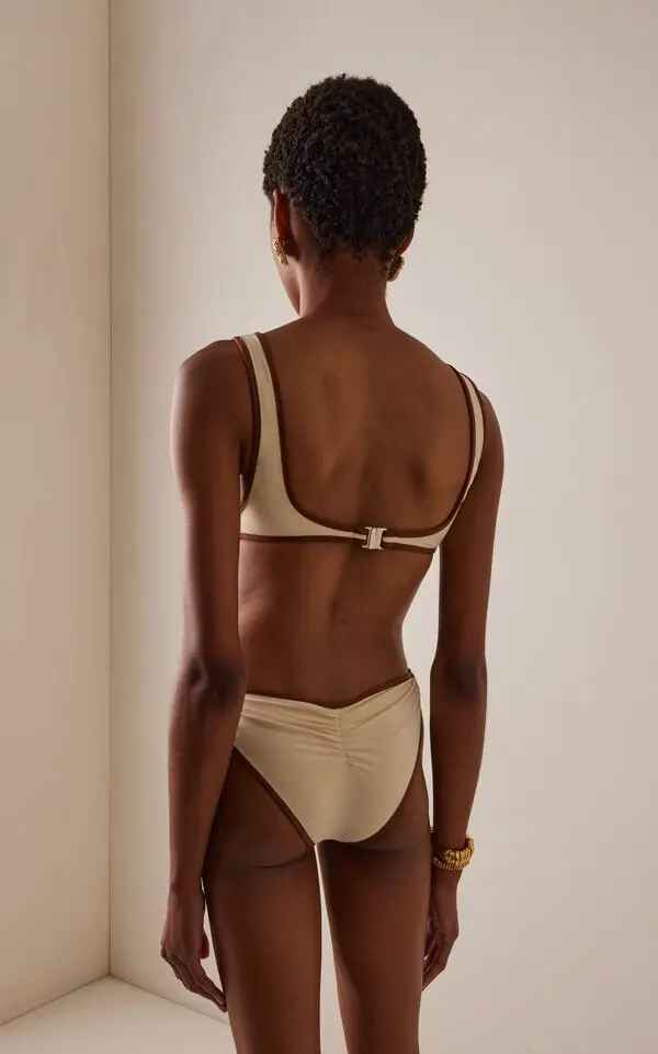 Johanna Ortiz Raiz Marina One-piece Jersey Swimsuit