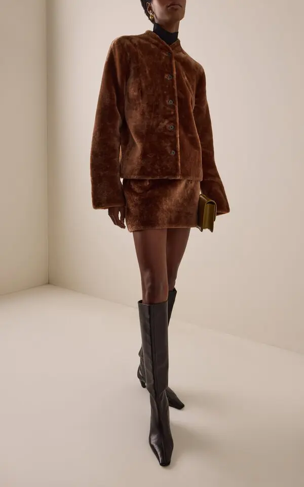 All Three Emanuelle Shearling Jacket