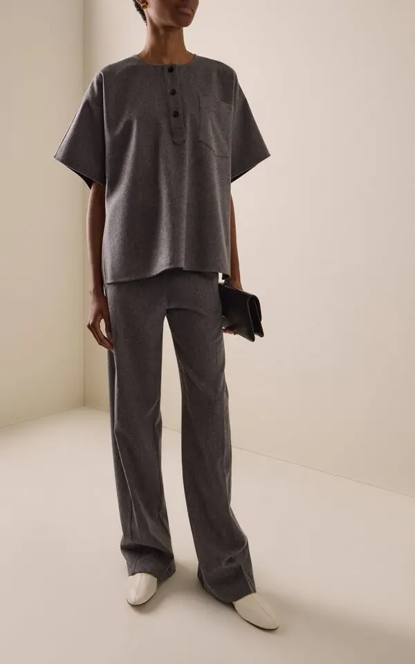 Co Boxy Wool Cashmere Shirt