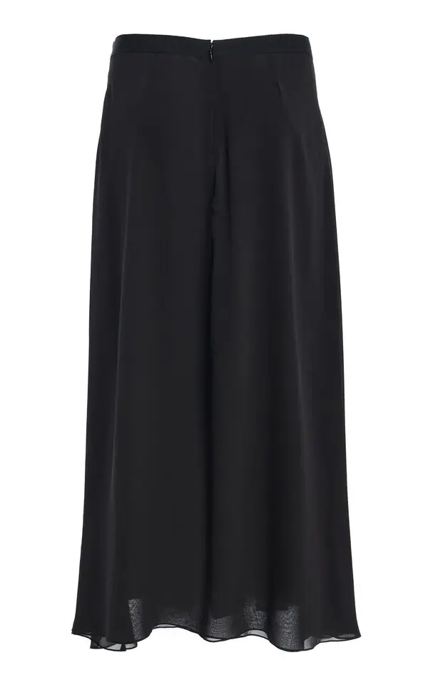 Altuzarra Dorothea Silk Midi Skirt