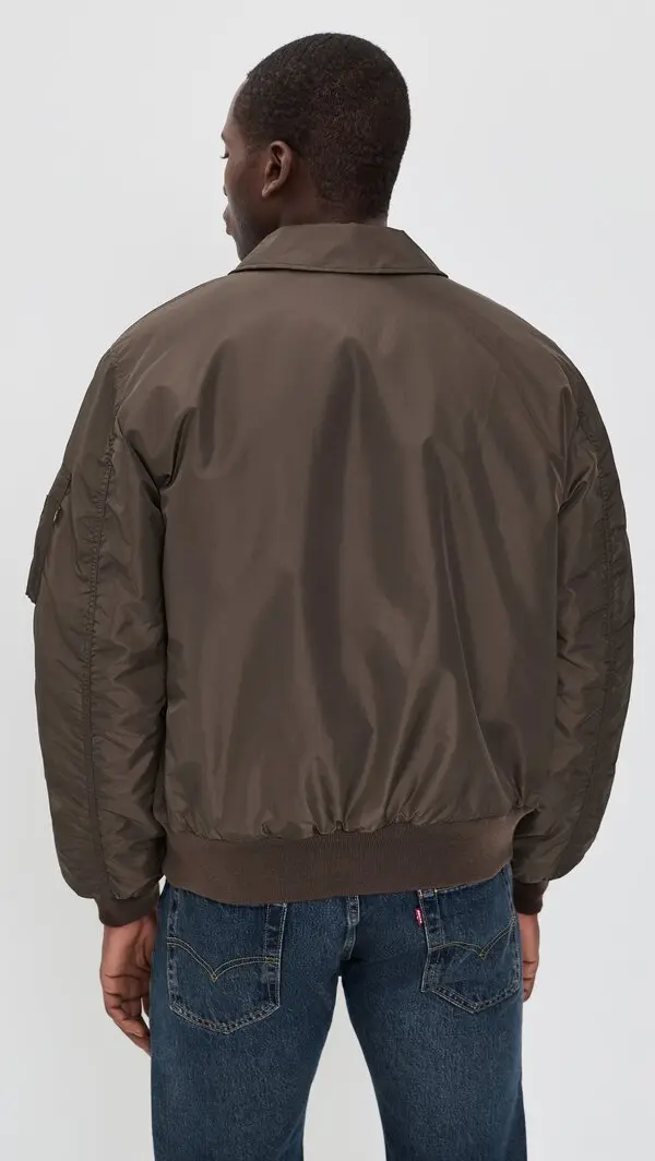 Alpha Industries Cwu 45/p Relaxed Fit Flight Jacket