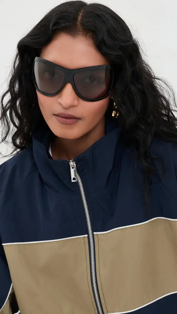Tory Burch 0ty9078 Wrap Sunglasses