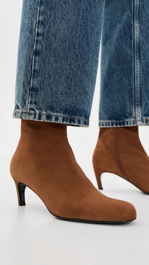 Proenza Schouler Uma Suede Ankle Boots
