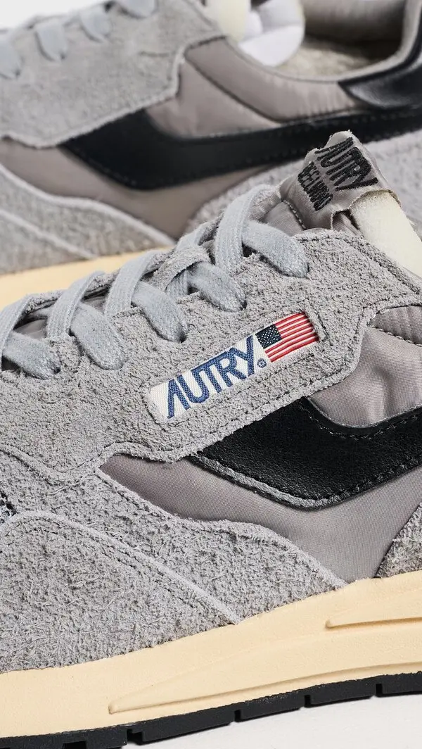 AUTRY Reelwind Suede Sneakers
