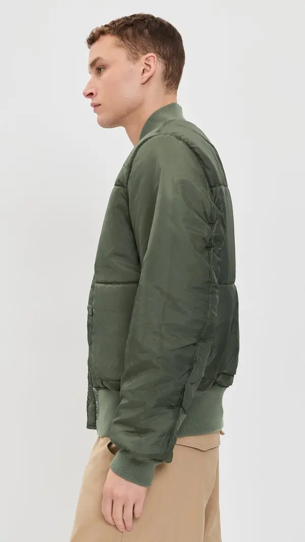Alpha Industries Ma-1 Battlewash Heritage Fit Bomber Jacket