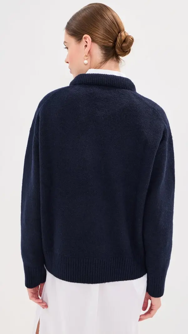 LE BOP Amber Sweater - Navy