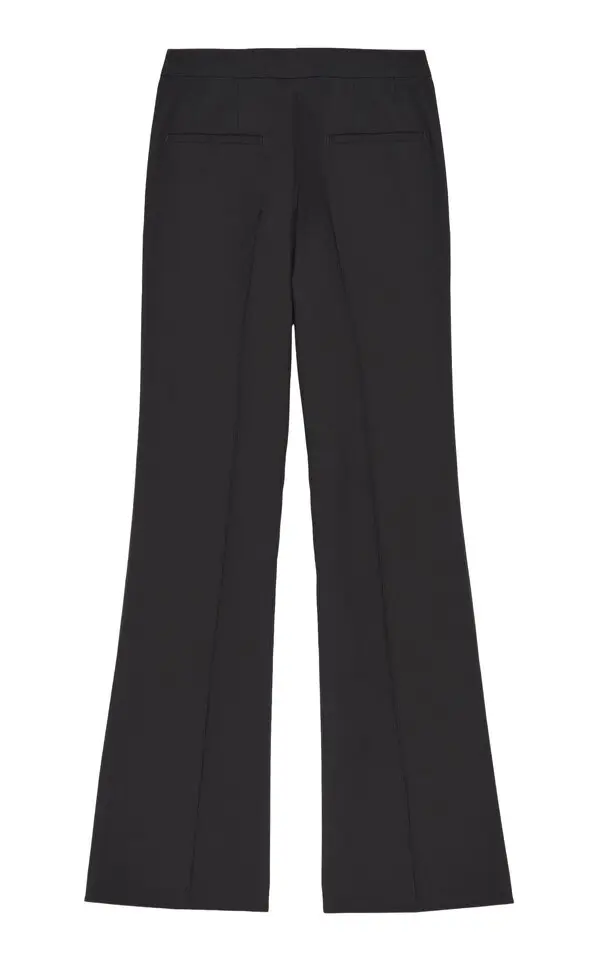JIL SANDER Wool Straight-leg Pants