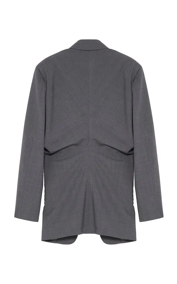 JIL SANDER Wool-blend Blazer