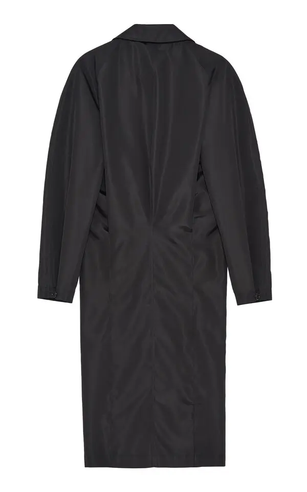 JIL SANDER Silk-blend Jacket