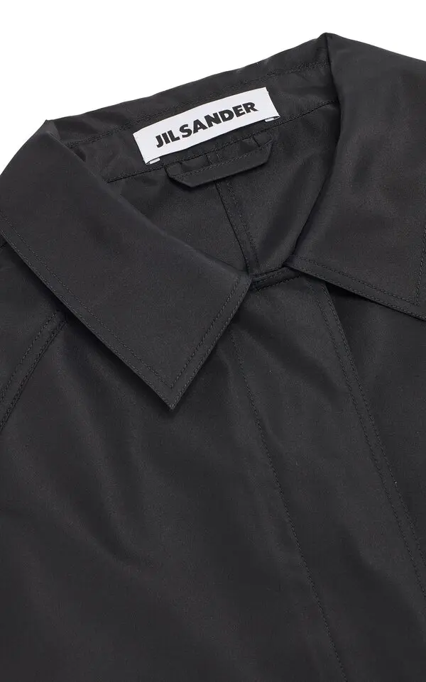 JIL SANDER Silk-blend Jacket