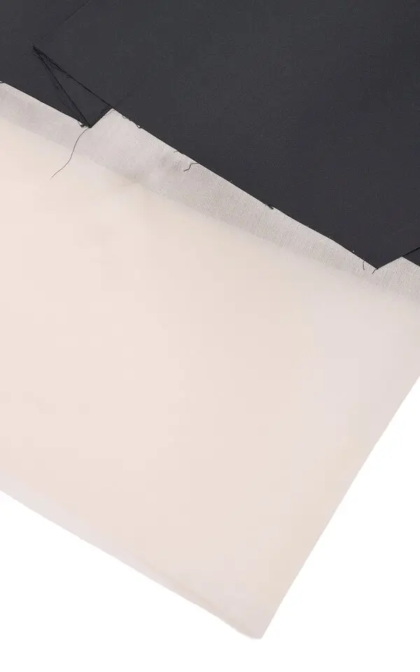 JIL SANDER Colorblocked Midi Skirt