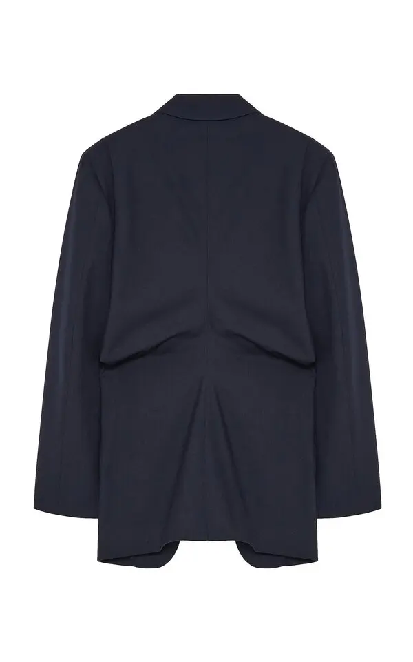 JIL SANDER Contoured Wool Blazer