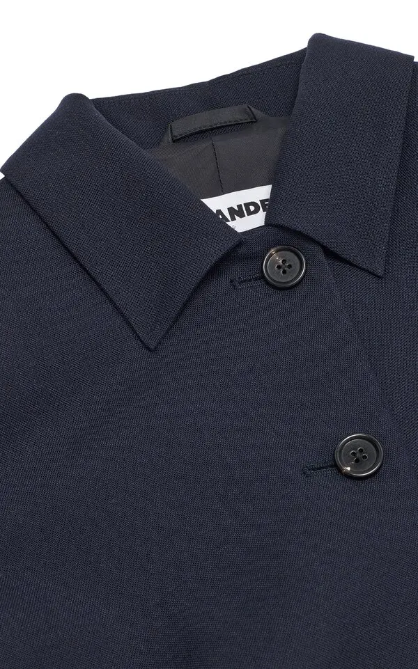 JIL SANDER Contoured Wool Blazer