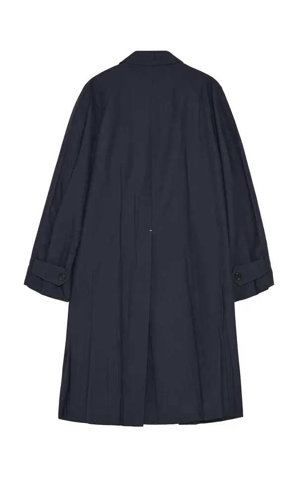 JIL SANDER Relaxed Midi Trench Coat