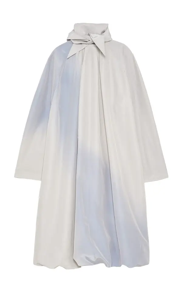 JIL SANDER High-neck Cocoon Jacket