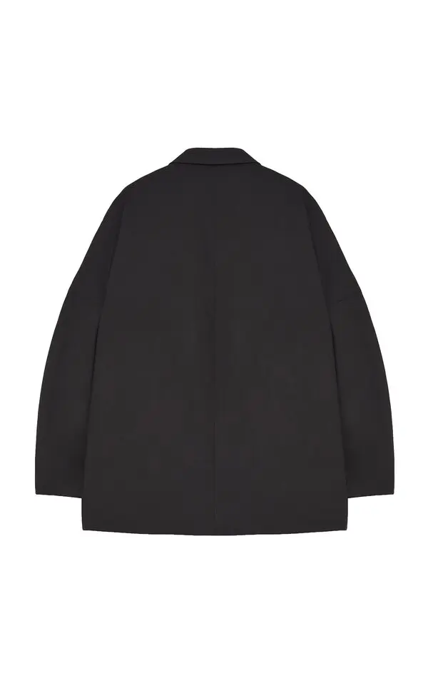 JIL SANDER Asymmetric Wool Blazer