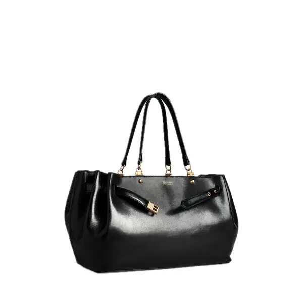 Balenciaga Fan Carry All Bag Medium - Black