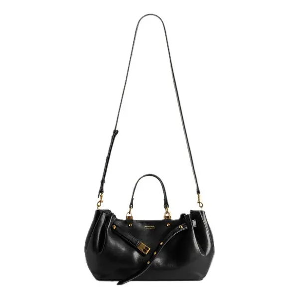 Balenciaga Fan Carry All Bag Small - Black