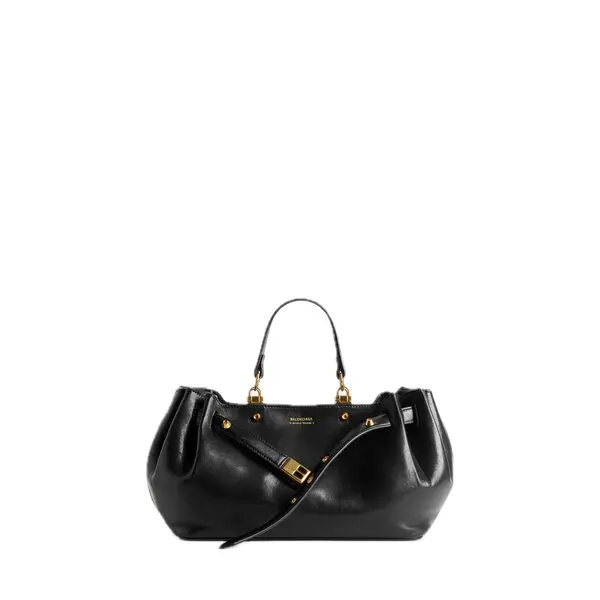 Balenciaga Fan Carry All Bag Small - Black