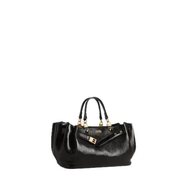 Balenciaga Fan Carry All Bag Small - Black