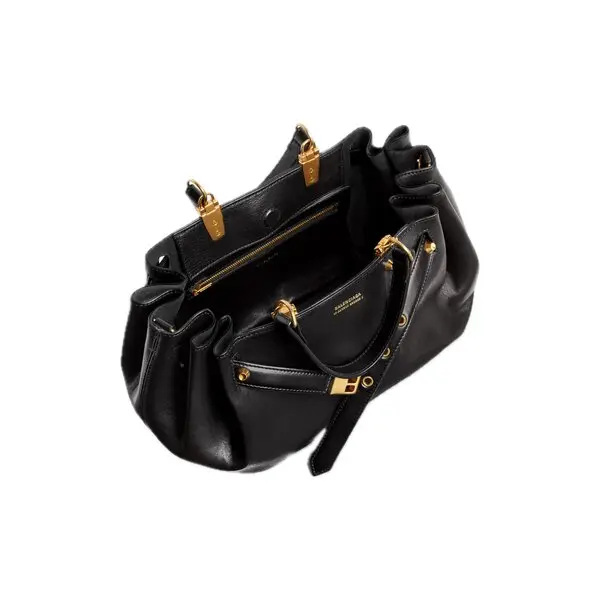 Balenciaga Fan Carry All Bag Small - Black
