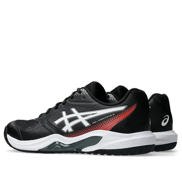 Asics Gel-dedicate 'black White