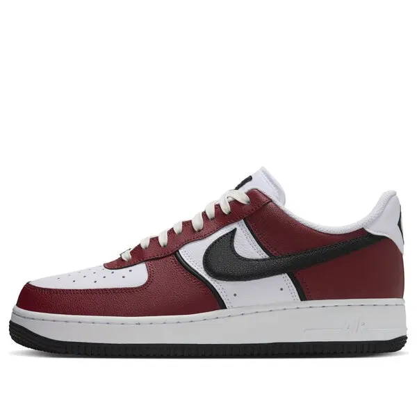 Nike Force 1 '07 Lv8 - Dark Team Red
