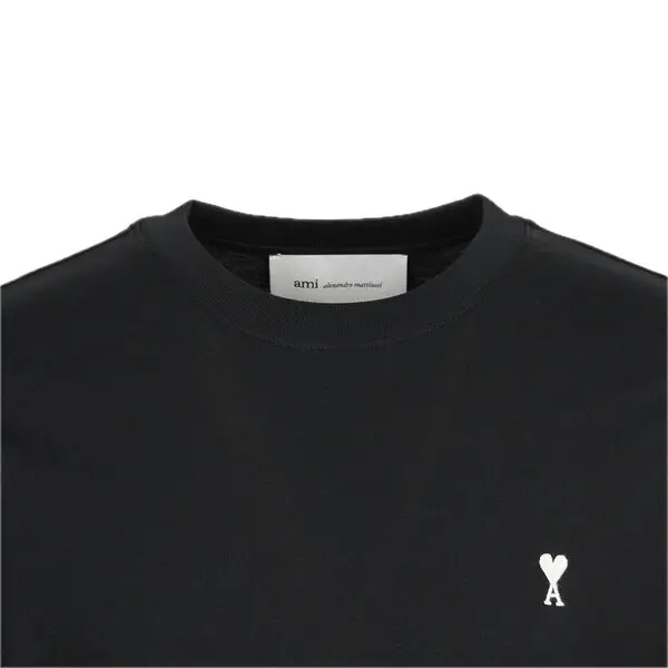 AMI Paris Long Sleeve T-shirt - Black