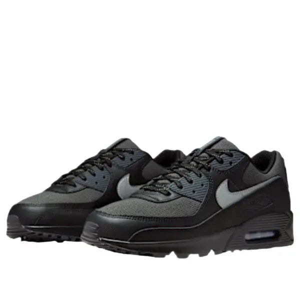 Nike Max 90 'black Reflective Silver - Black/reflective Silver/anthacite