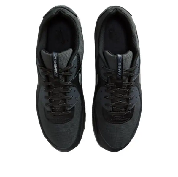 Nike Max 90 'black Reflective Silver - Black/reflective Silver/anthacite