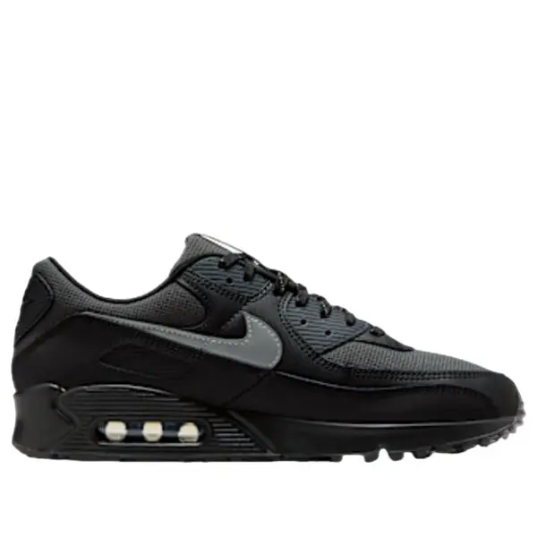 Nike Max 90 'black Reflective Silver - Black/reflective Silver/anthacite