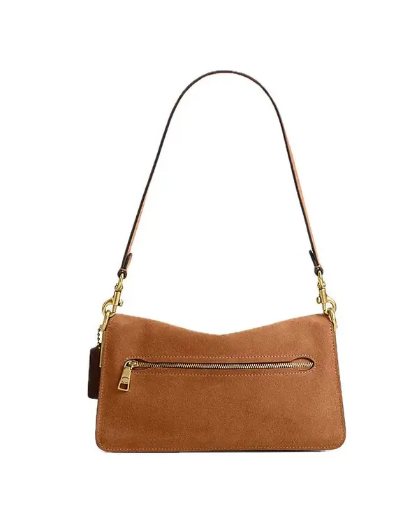 COACH Tabby Shoulder Bag 26 In Colorblock With Motif Chain