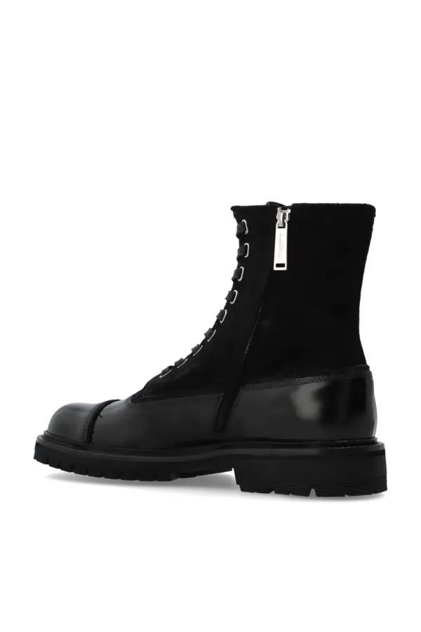 Dolce & Gabbana Suede Ankle Boots