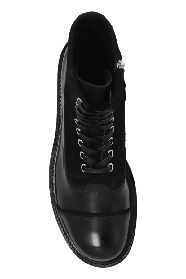 Dolce & Gabbana Suede Ankle Boots