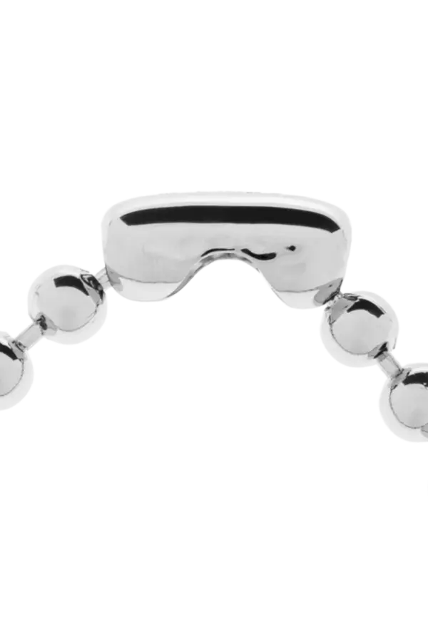 Off-White Brass Bracelet