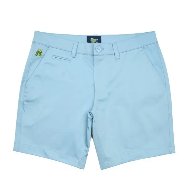 EIGHT X Frog Next Generation Chino Shorts - Blue