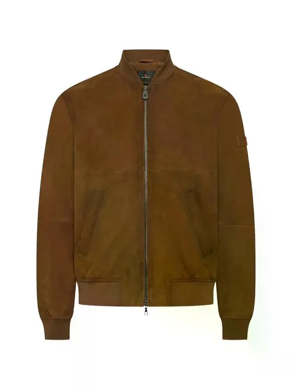 Peuterey Jodie Leather Jacket - Brown