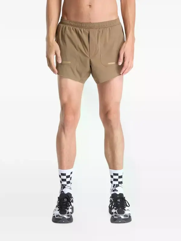 CIELE Atshort Logo-patch Running Shorts