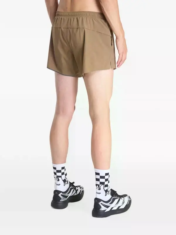 CIELE Atshort Logo-patch Running Shorts