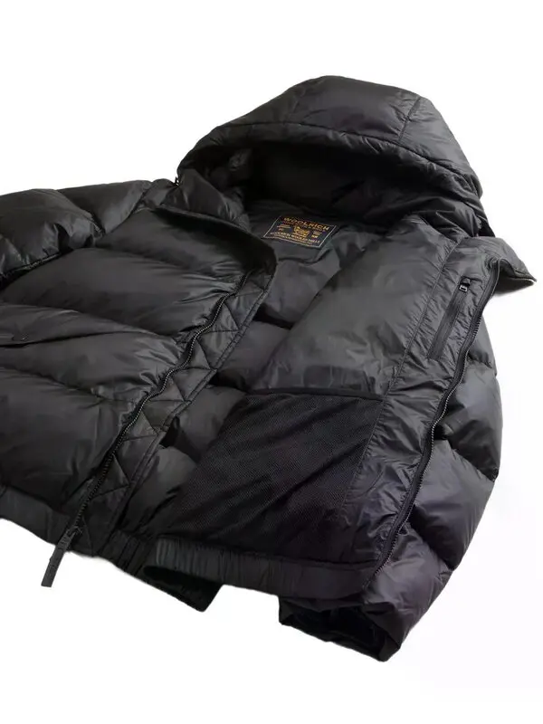 Woolrich Pertex Hooded Puffer Jacket