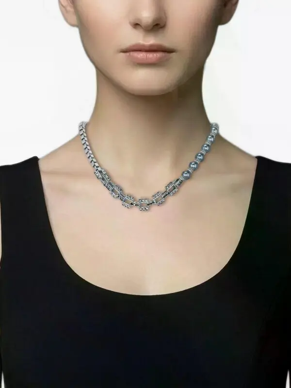 KONPLOTT Free Spirit Crystal-embellished Beaded Necklace