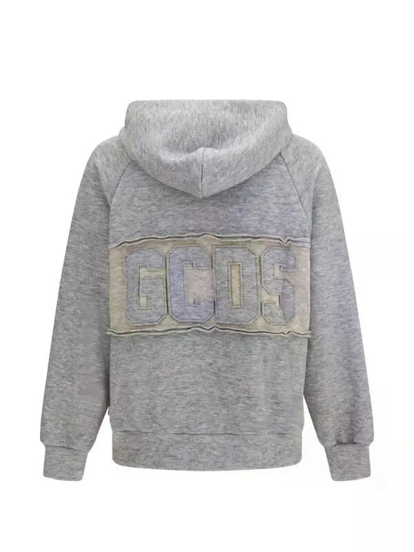 Gcds Logo-patch Hoodie