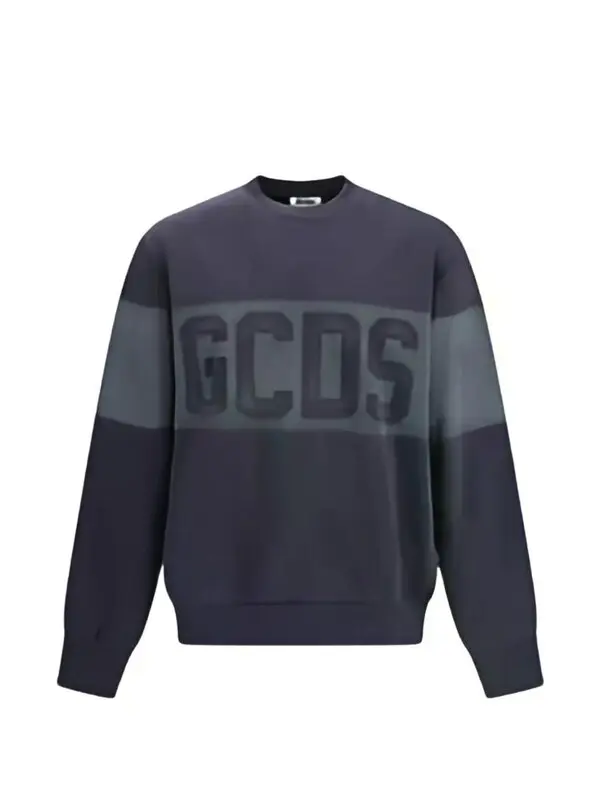 Gcds Logo-spray Sweatshirt