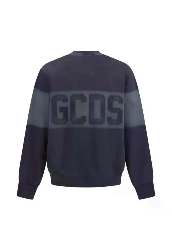 Gcds Logo-spray Sweatshirt