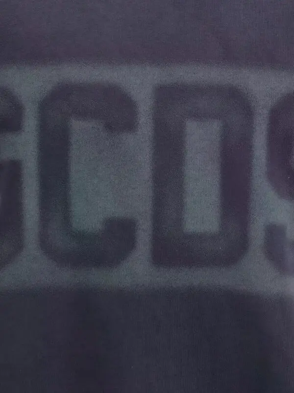Gcds Logo-spray Sweatshirt