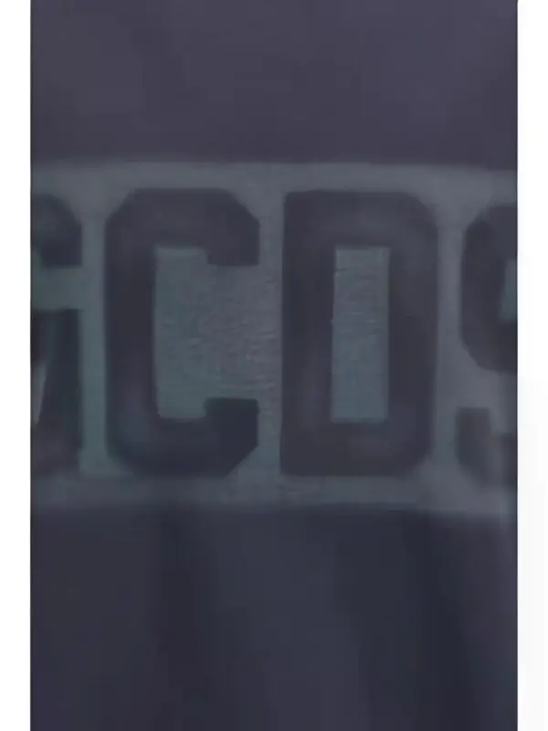 Gcds Logo-spray Sweatshirt